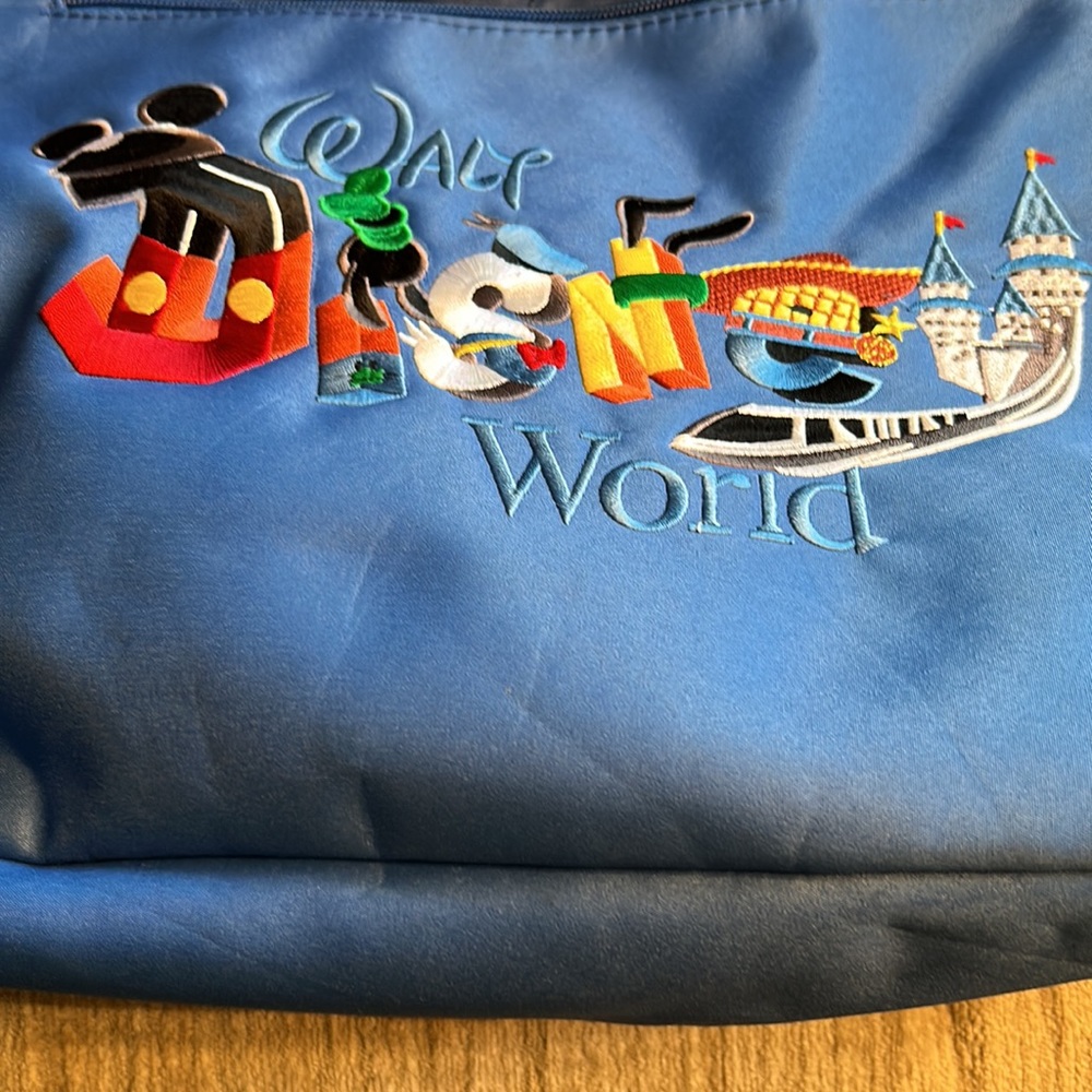 Disney’s Embroidered Front Disney World With All The … - Gem